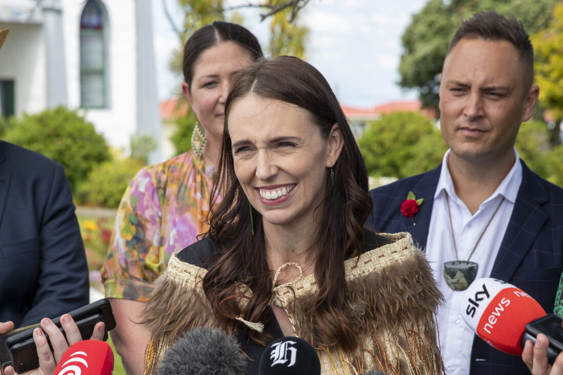 Jacinda Ardern makes final appearance as New Zealand leader | News ...